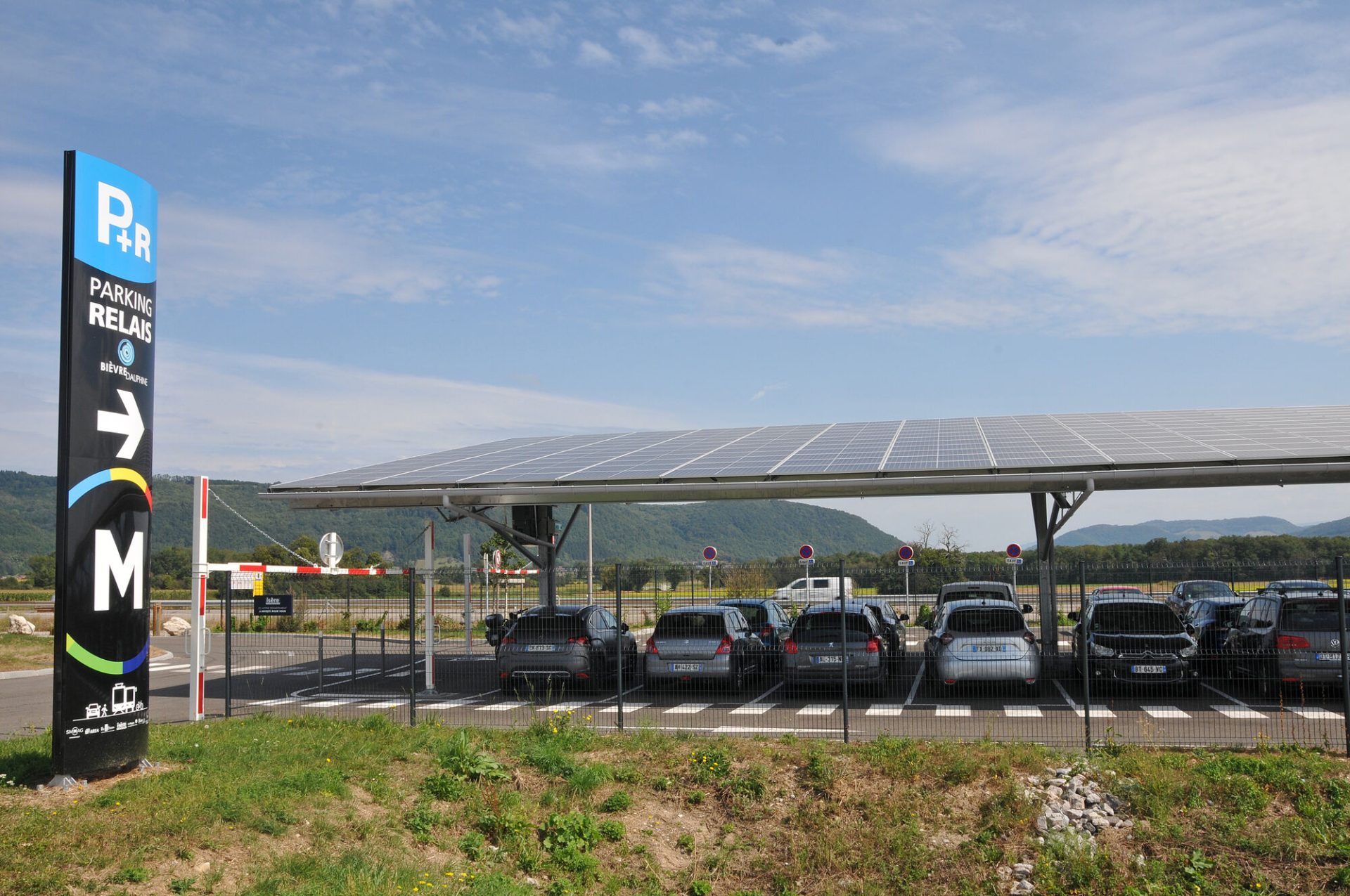 Parkings relais - Communauté du Pays Voironnais
